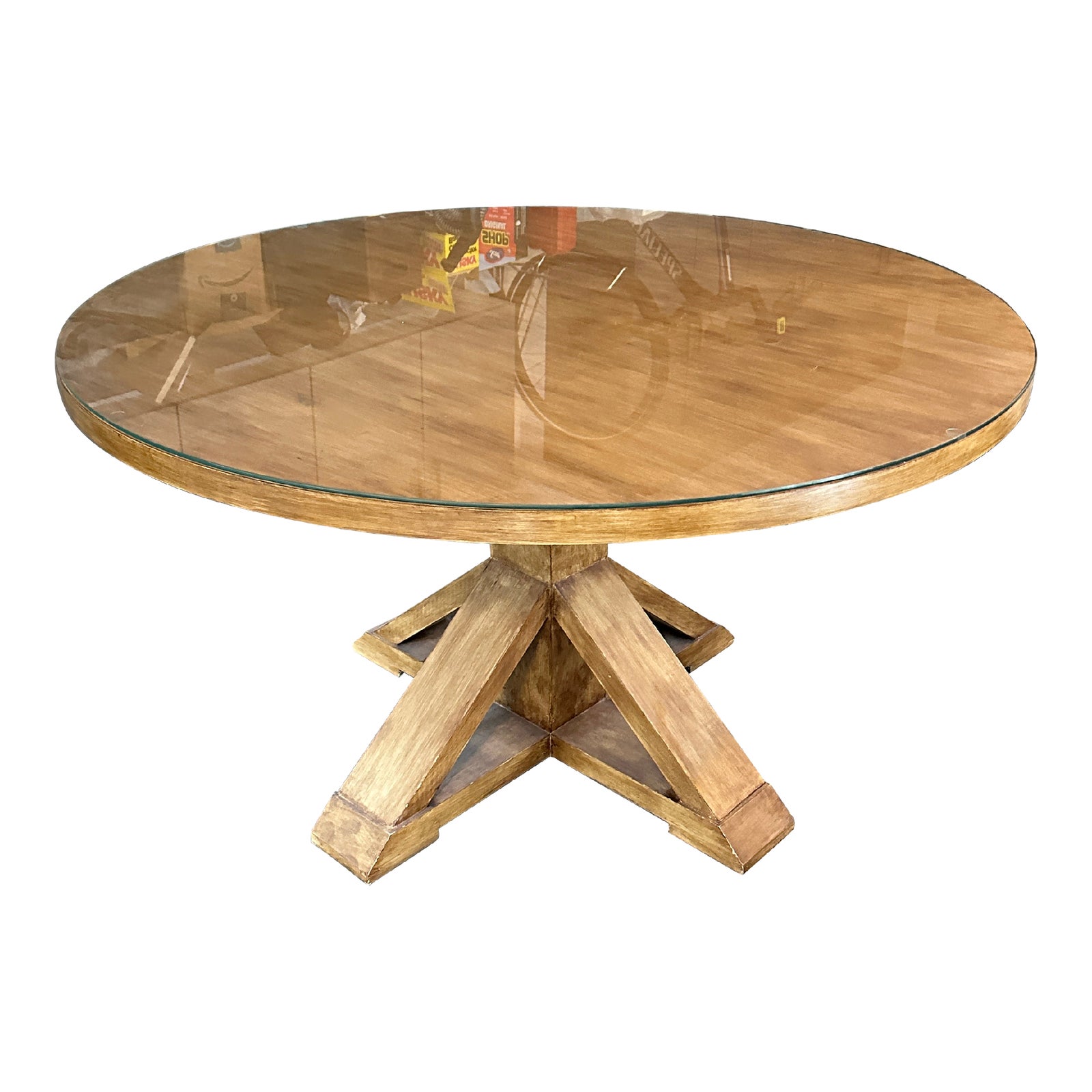 Tritter Feefer Round Richard Joseph Table | Chairish