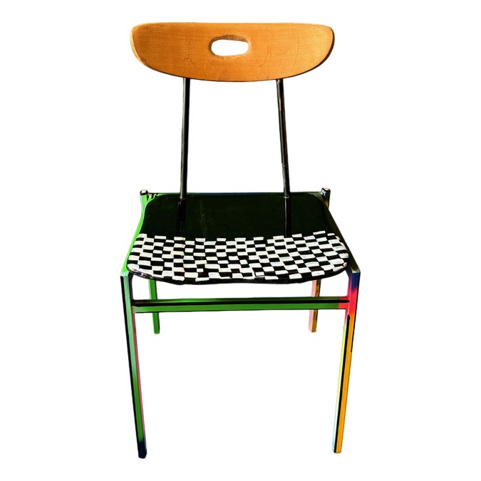 Past Forges Future Chair by Markus Friedrich Staab, 1956 | Chairish