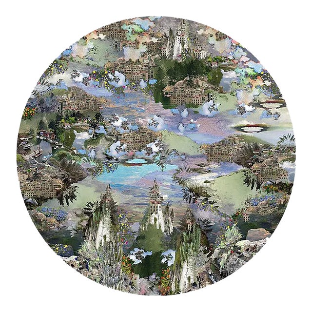 Jane Ward, Portal No.7, 2019, Digital Print on Canvas | Chairish