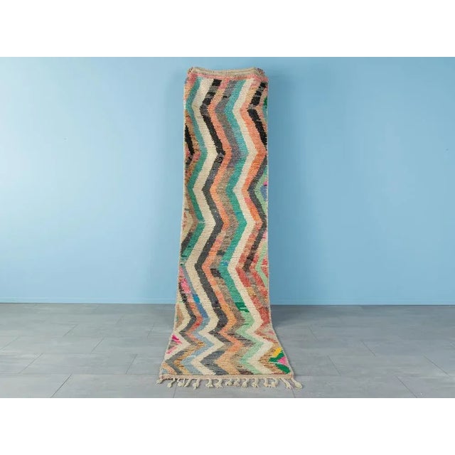 Vintage Berber Runner Rug | Chairish