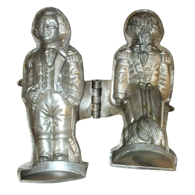 Early 19th Century George Washington Ice Cream Mold | Chairish