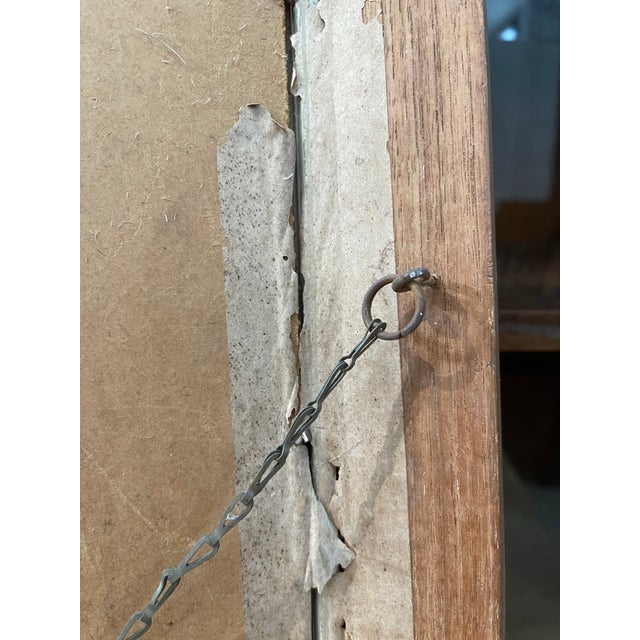 Vintage Framed Angkor Wat Thai Cambodian Temple Paper Mache Art | Chairish