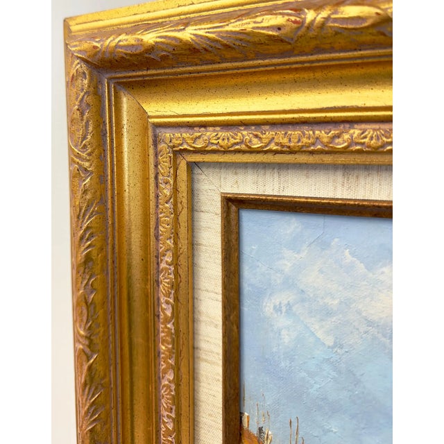 Modern Impressionist European City Street Oil on Canvas by Ambrose ...