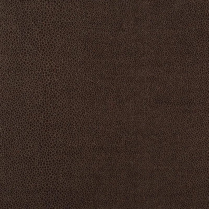 Sample - Schumacher Gloss Shagreen Fabric in Saddle | Chairish