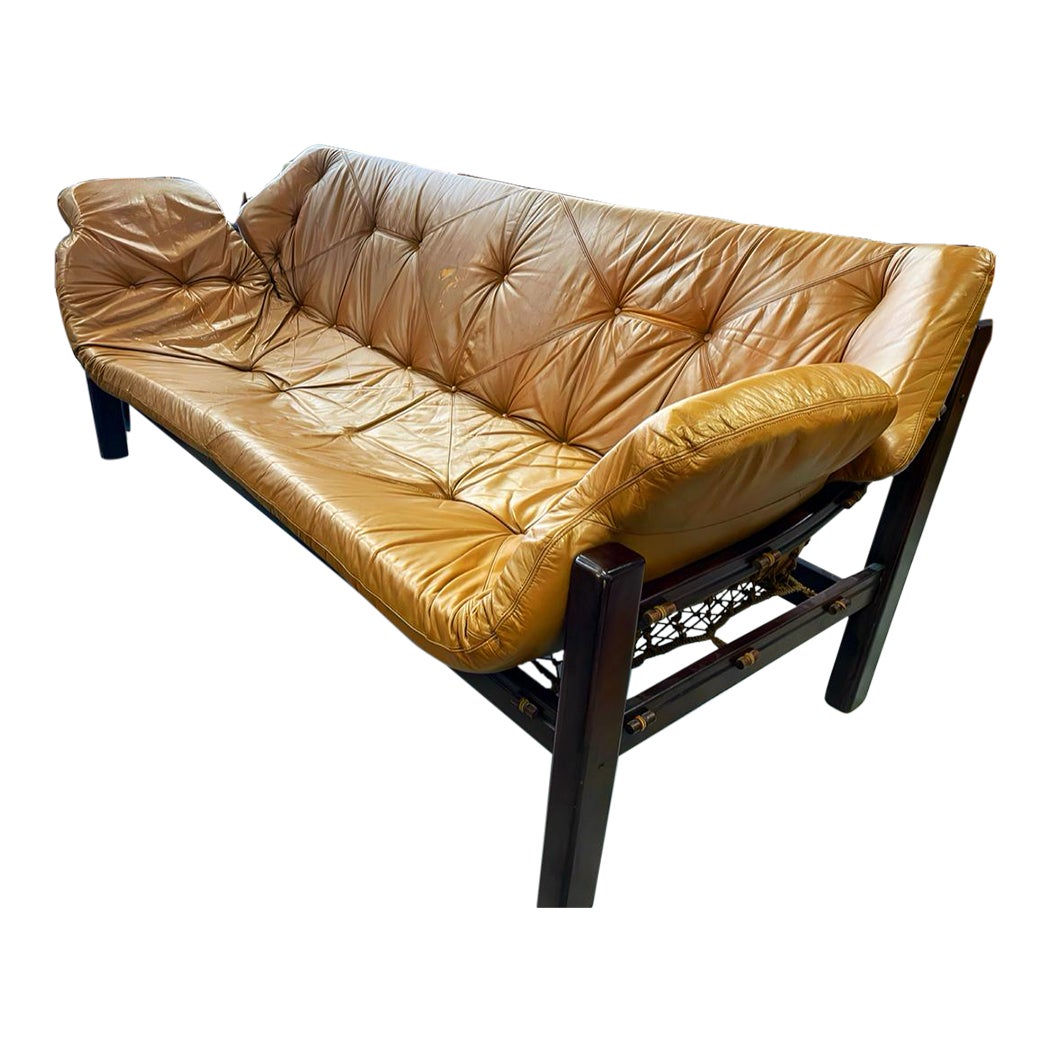 Jean Gillon Tijuca Sofa by Wood Art, Brazil 1969 | Chairish