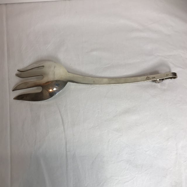 Sterling Silver Serving Set - 3 Piece | Chairish