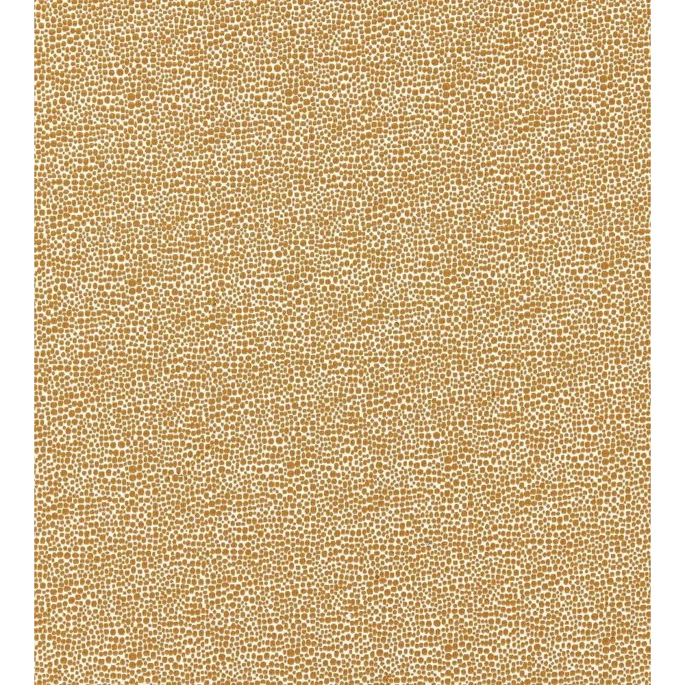 The House of Scalamandré Shagreen Fabric, Beige | Chairish