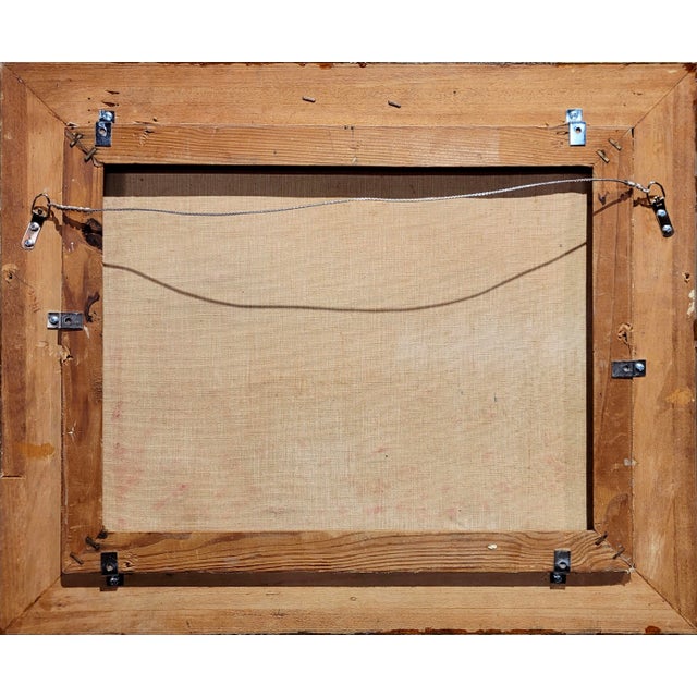 Bill Edward Freeman -Desert Mountain Landscape-Impressionist Oil ...