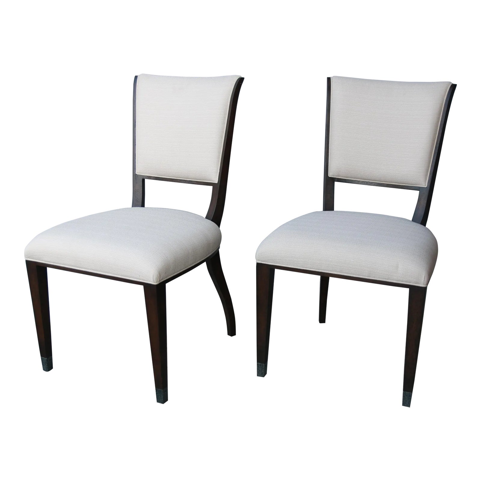 Sarreid Ltd. Encore IHF Dining Side Chairs- Set of 2 | Chairish
