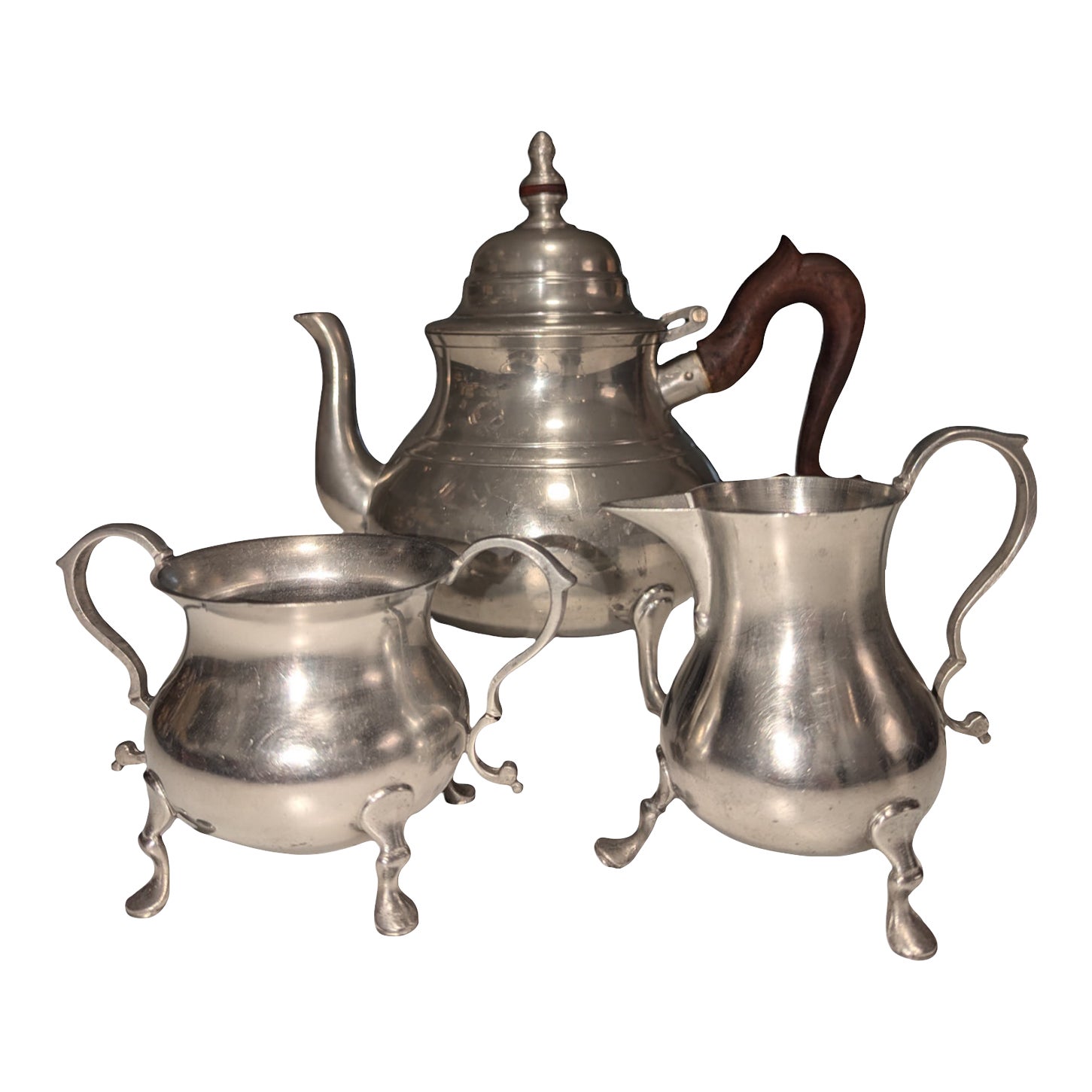 colonial williamsburg tea set