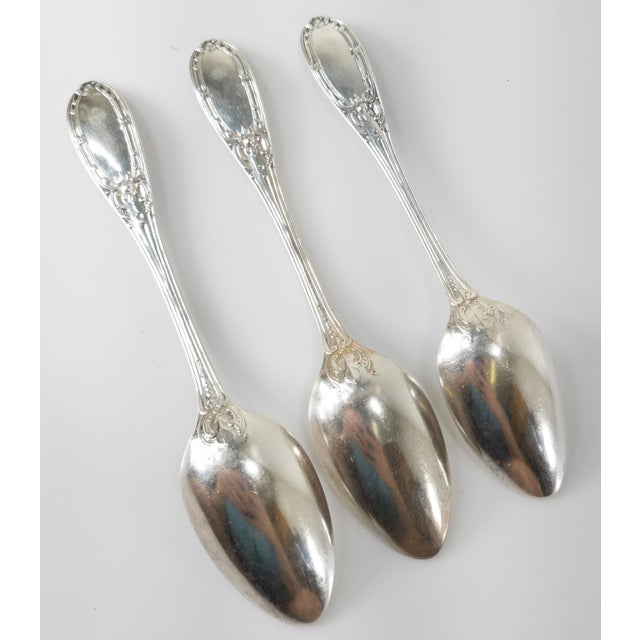 19th Century New York City Coin Silver Spoons by Albert Coles in Jenny ...