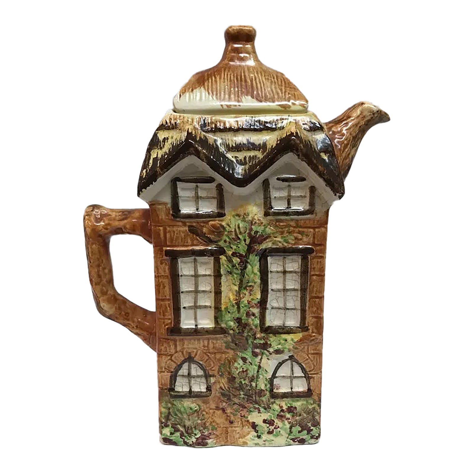 Vintage Price Kensington English Cottage Ware Coffee Pot With Lid ...