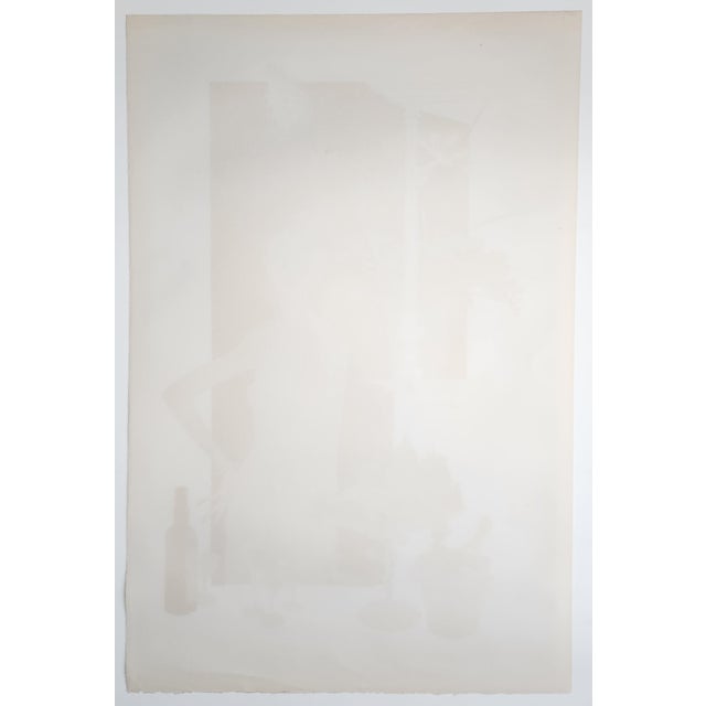 1980 Vintage Philippe Henri Noyer, Femme Chez Maxim Signed Lithograph ...