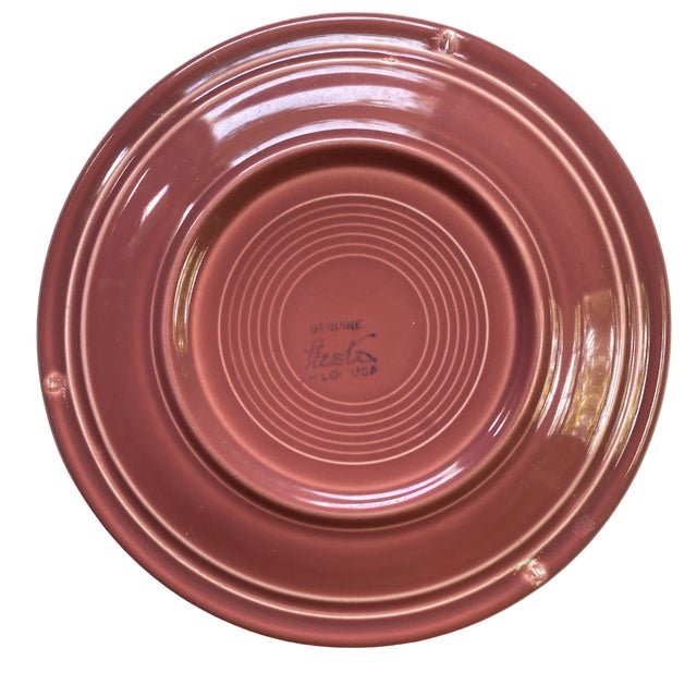 1930s Homer Laughlin Fiesta Luncheon Plates - Set of 4 | Chairish