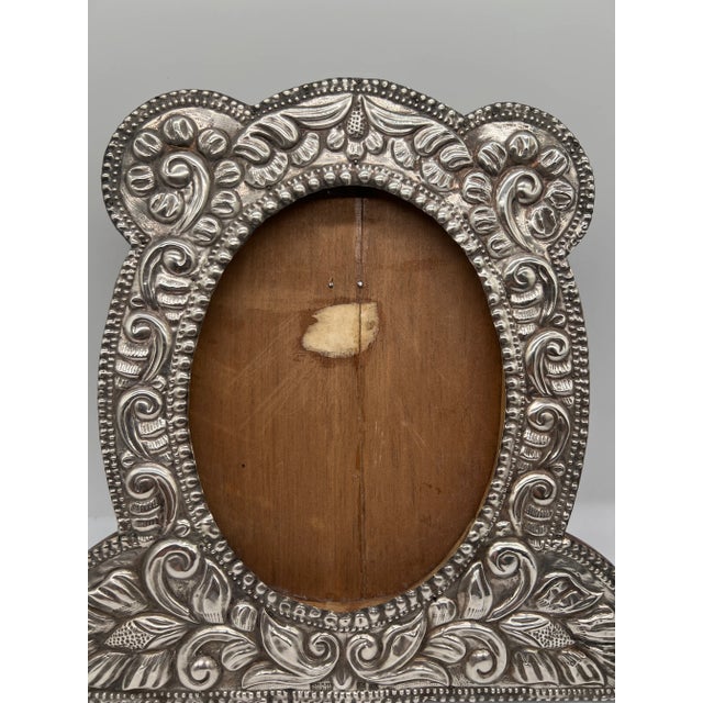 Large Peruvian Sterling Silver 925 Spanish Colonial Picture Frame ...