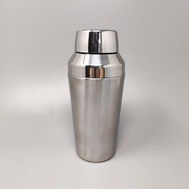 1960s Cocktail Shaker Amc in Stainless Steel. Made in Germany | Chairish
