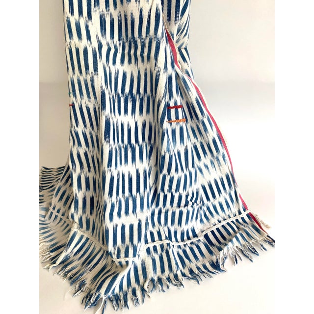 Vintage African Baule Textile Throw | Chairish