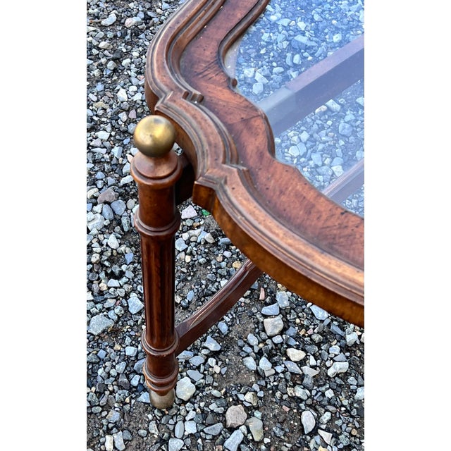 Brandt Furniture Hollywood Regency Coffee Table | Chairish