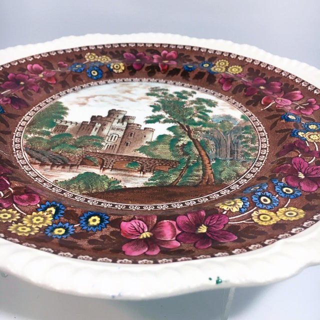 Copeland Spode Delft Castle China - 14 Piece Set | Chairish