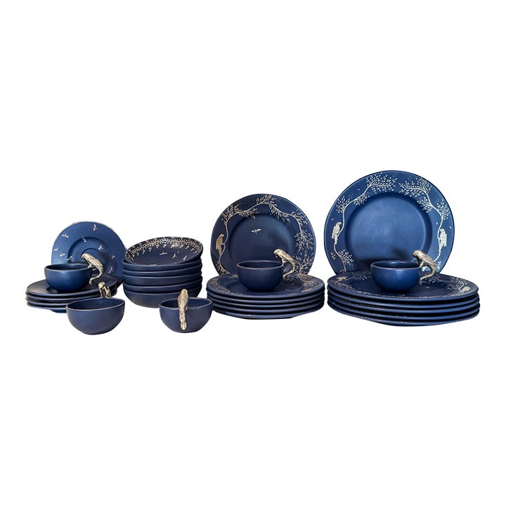 Vintage 1990s Emilia Castillo Plata Pura Dinnerware Set- 30 Pieces ...