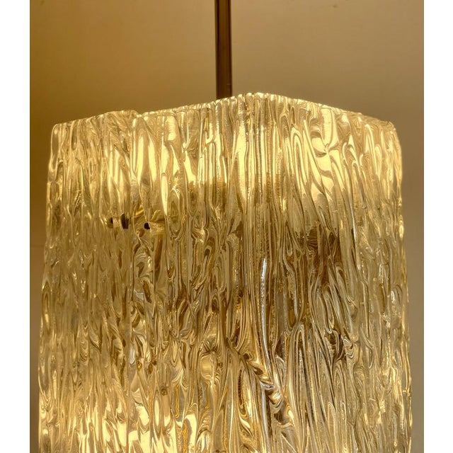 Mid-Century Modern Pendant Lamp by J.T. Kalmar for Kalmar, 1950s | Chairish