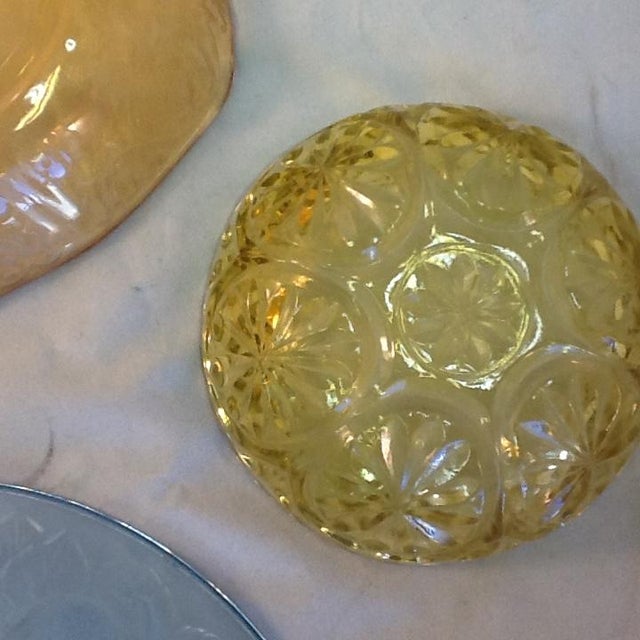 Mixed Colors Depression Glass Collection Set Of 4 Chairish