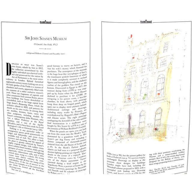 "Harrods Guide to London" 1992 Greeves, Lydia | Chairish