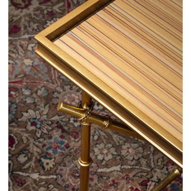 Modern Brighton Side Table | Chairish