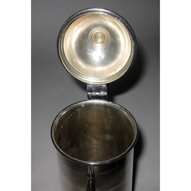 19th century Georgian Style Sterling Silver Coffee Server | Chairish
