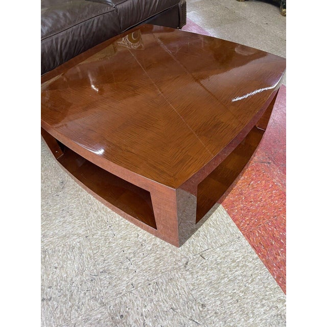 J. Robert Scott Sally Sirkin Lewis 2 Tier Ultramodern Gloss, Wood ...