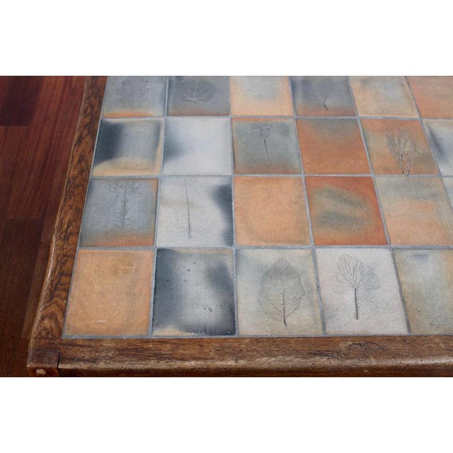 Vintage French Coffee Table by Roger Capron, 1970s | Chairish