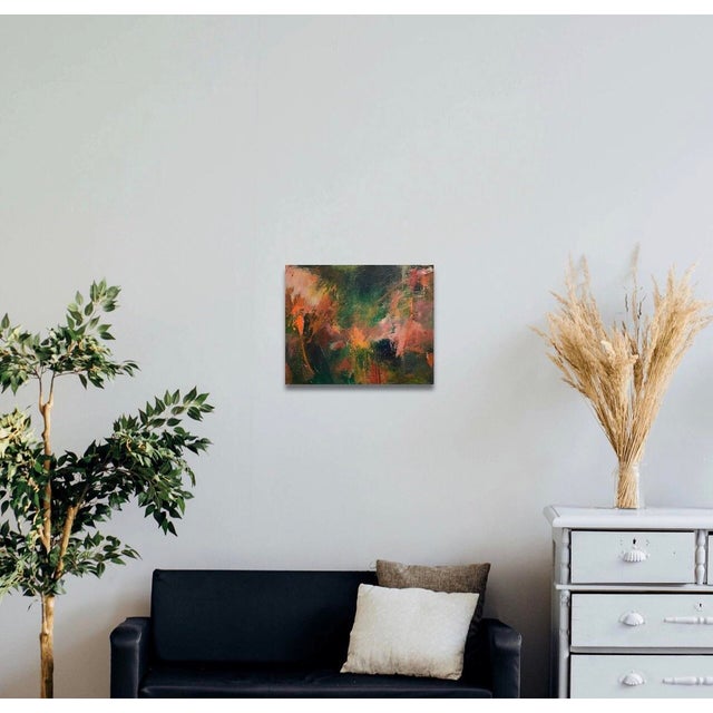 "Explosion" Contemporary Original Abstract Painting | Chairish