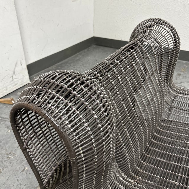 Janus Et Cie Kenneth Cobonpue Pigalle Lounge Chair | Chairish