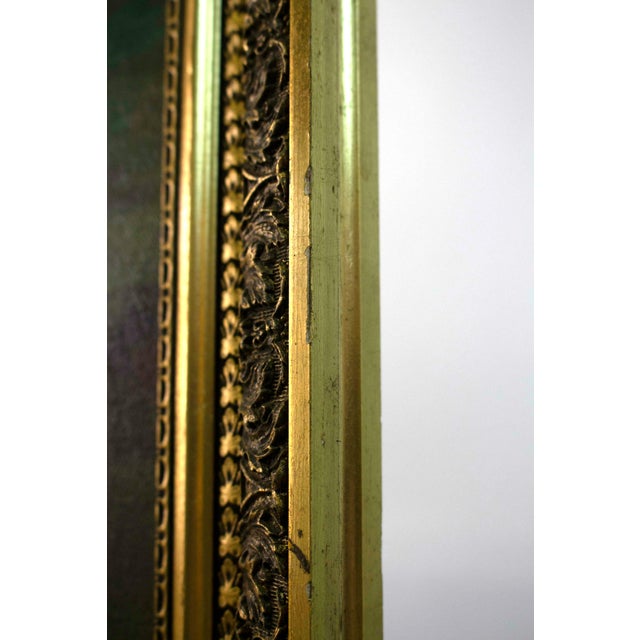 P. Raucci Original Signed European Landscape Oil Painting | Chairish