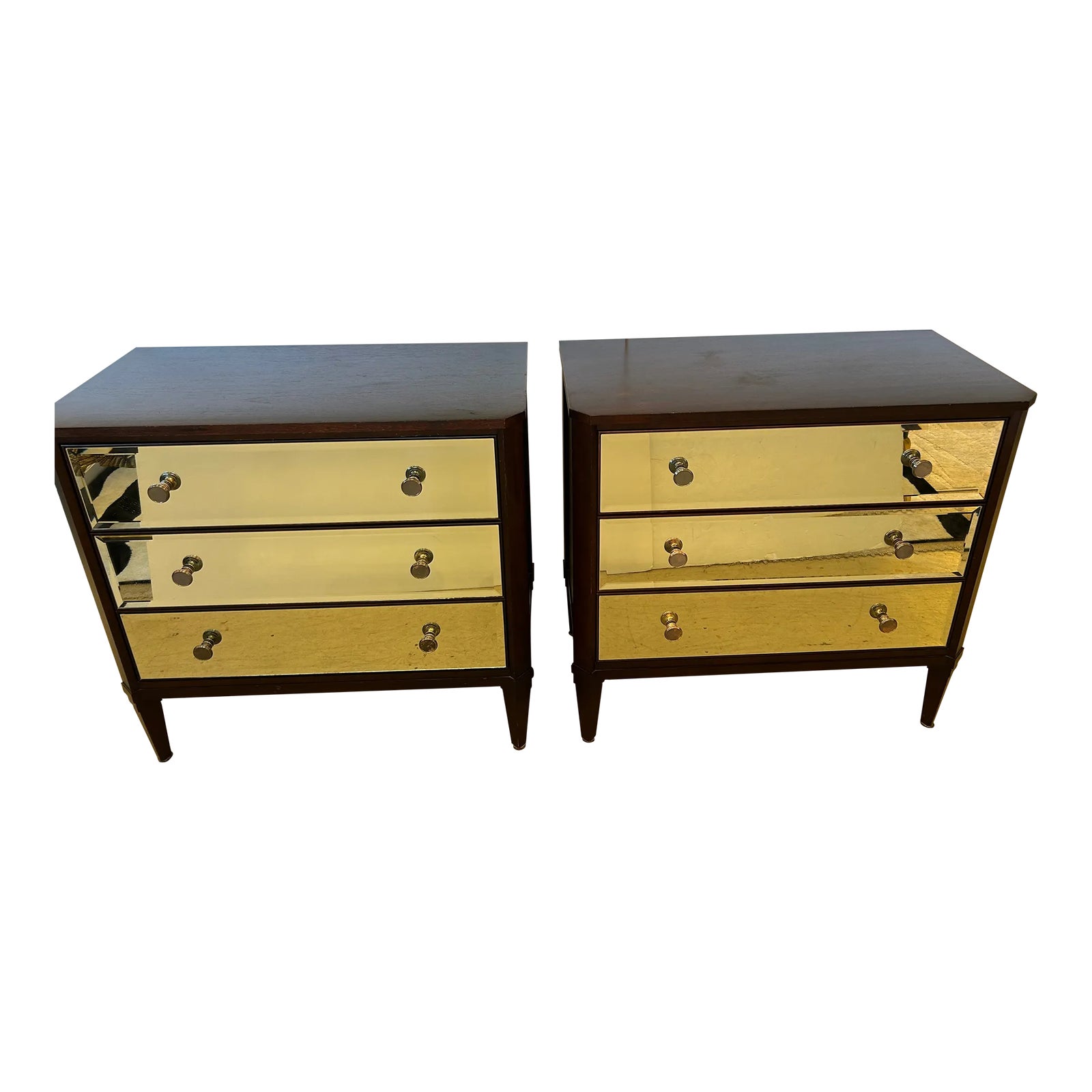 Ethan Allen Mirrored Dressernull