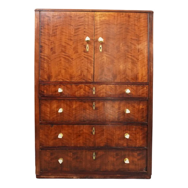 Art Deco Men s Dresser 1930s Chairish