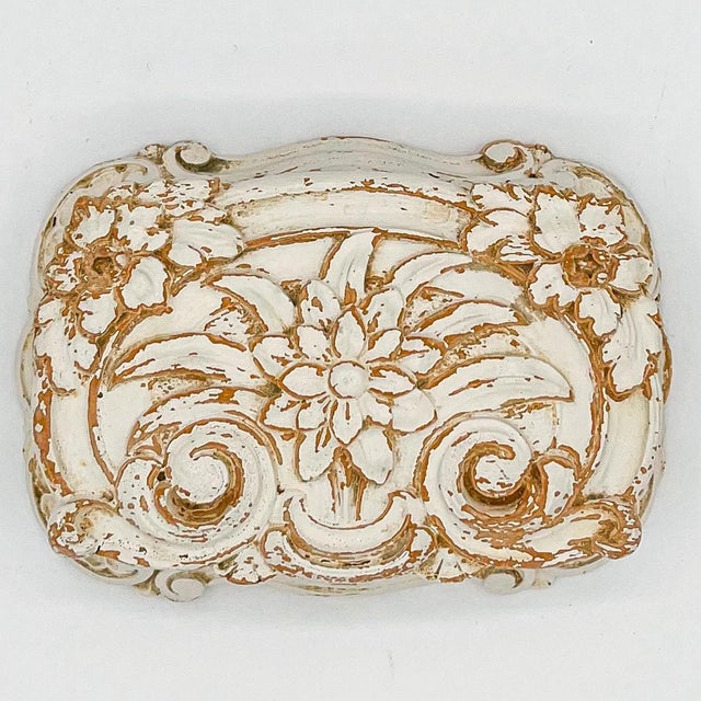 1940’s Syroco Wood Box | Chairish