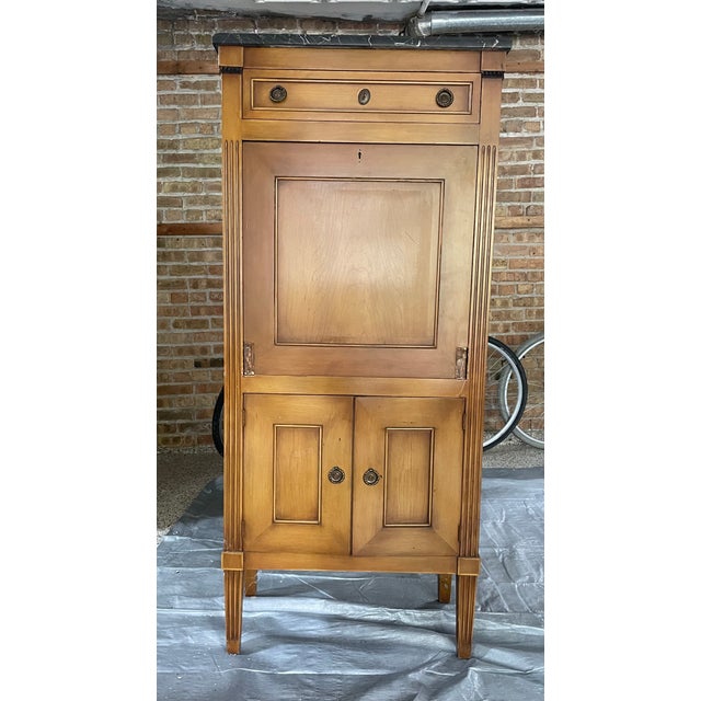 1950s Mid-Century Secretary Desk | Chairish