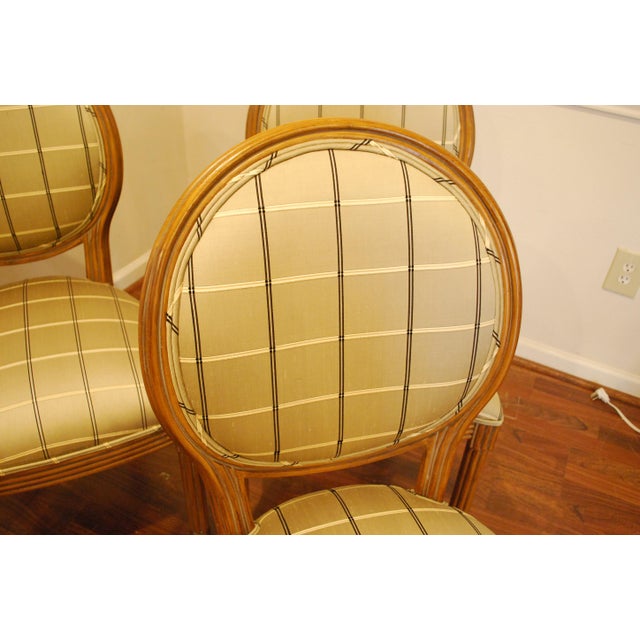 Kreiss Collection Dining Chairs - Set of 6 | Chairish