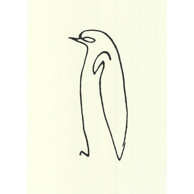 2006 Pablo Picasso the Penguin Lithograph | Chairish