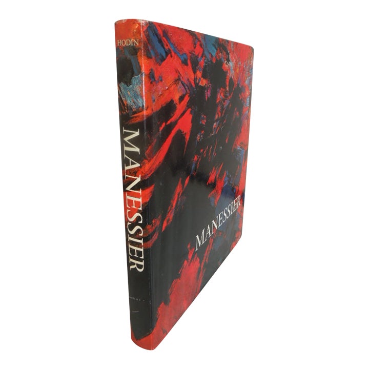 1972 Manessier by Hodin - English Edition Art Book - Mid Century French ...