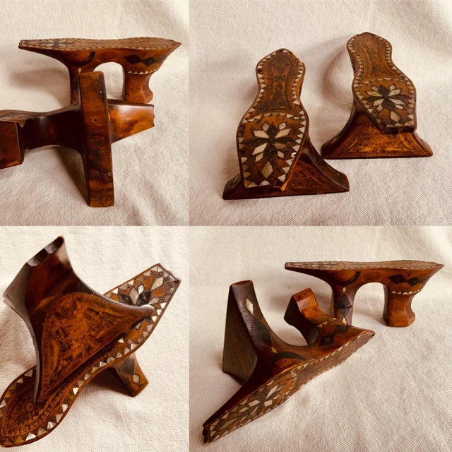 Antique Indian Wedding Ladies Shoes,Pair | Chairish