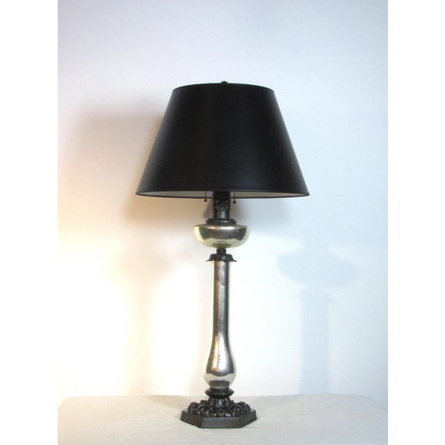 1940s Mercury Glass Banquet Lamps - a Pair | Chairish