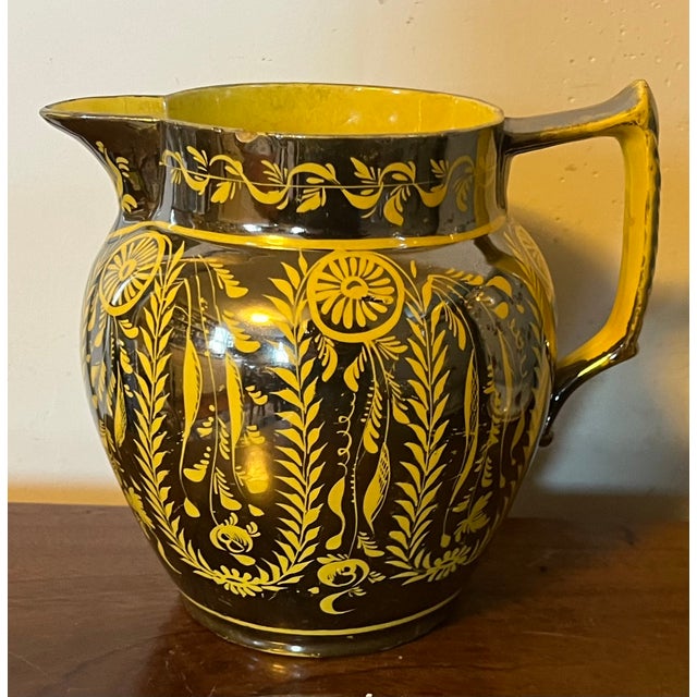 Antique Early 19th Century English Regency Staffordshire Silver Luster ...