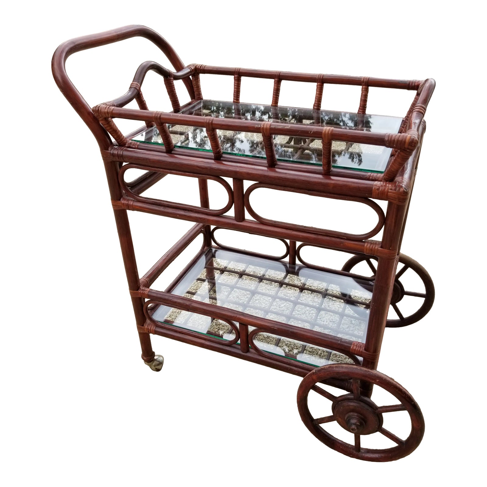 Bar Cart | Chairish