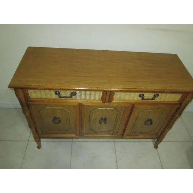 1980s Buffet Side Board Server Hollywood Regency Style | Chairish