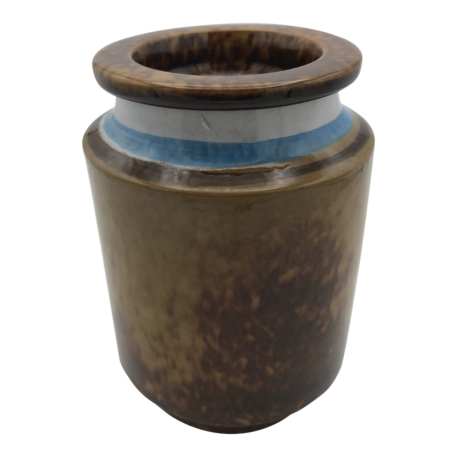 Mid-Century Modern Raymor Art Pottery Covered Jar - Made in Italy ...