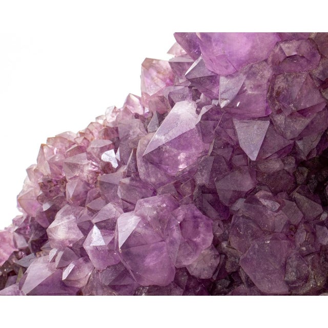 Amethyst Geode Specimen Gem Fragment | Chairish