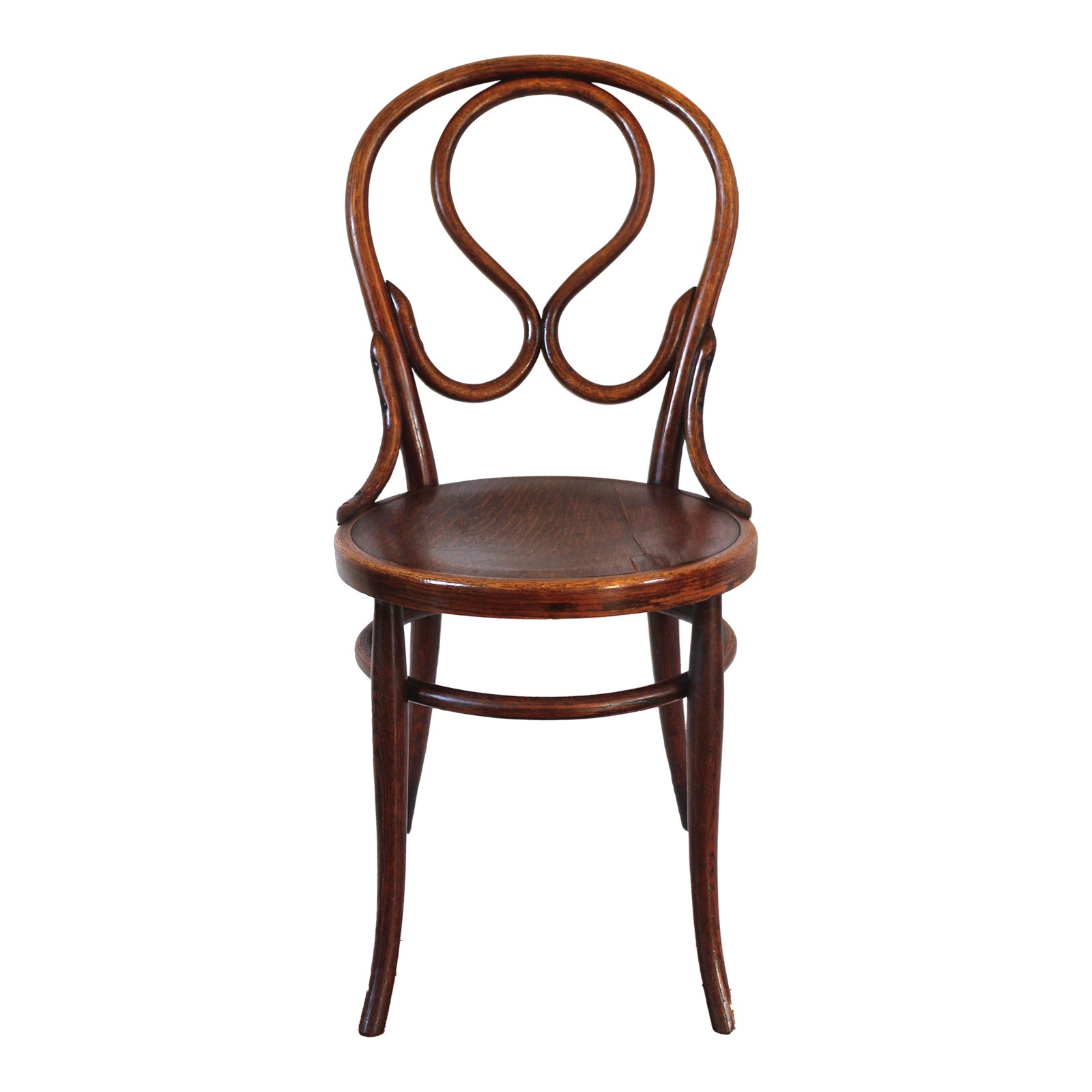 Late 19th Century Omega Chair in Bentwood Thonet Style | Chairish