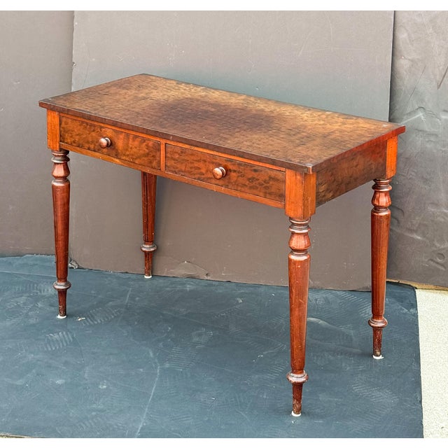 English Writing Table or Desk of Mahogany From the Georgian Era | Chairish